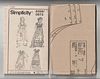 Titanic Gown Costumes, Simplicity 8399, 16 18 20